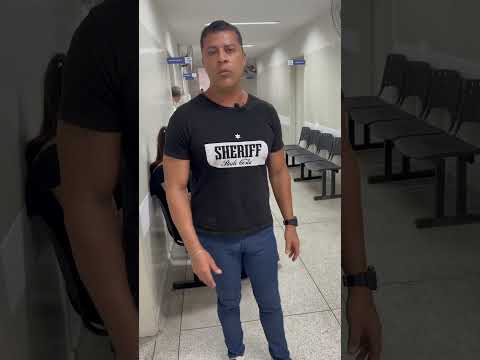 Idosos ficam horas na fila pra pegar remédios na ubs ariston