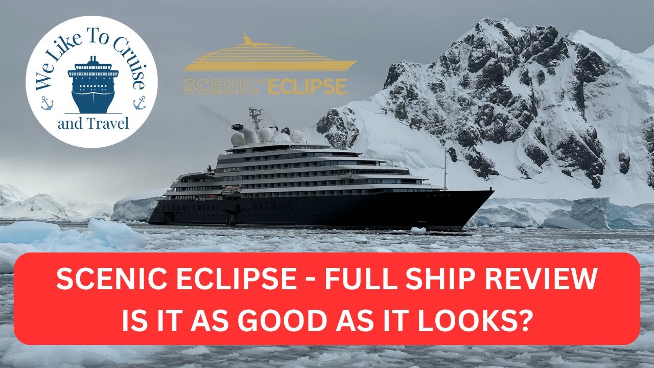 Scenic Eclipse Ship Review - Is it as good as it looks?