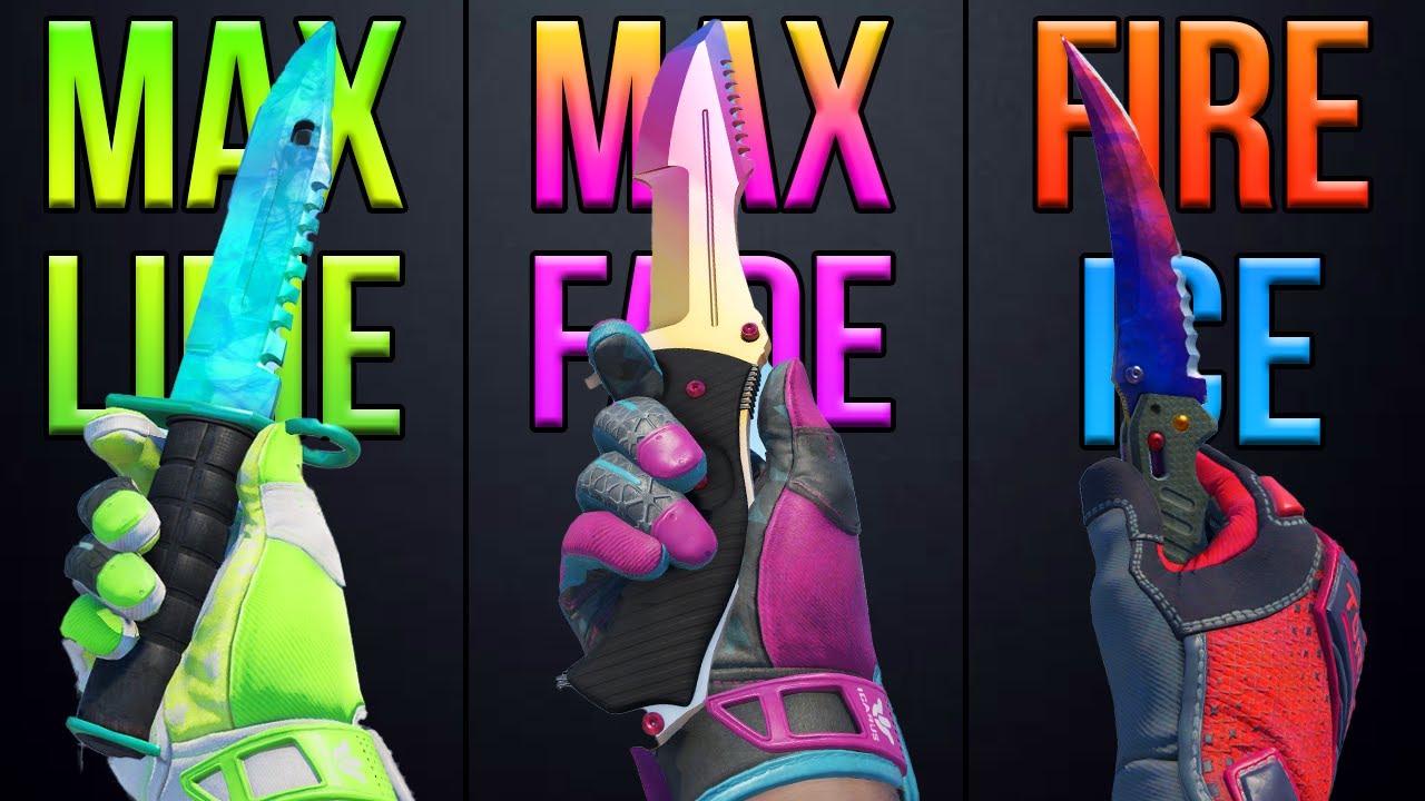 Every Rare Knife Pattern in CS2 Explained
