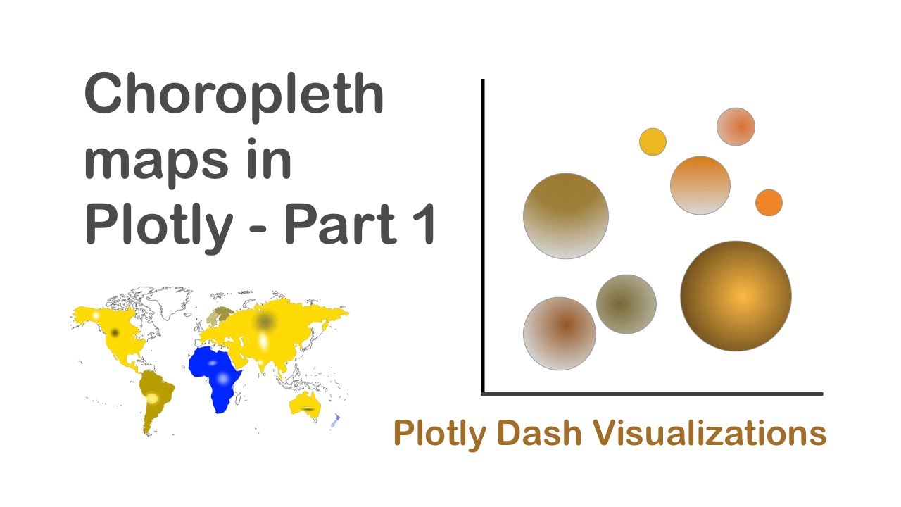Choropleth maps in Plotly - Part 1