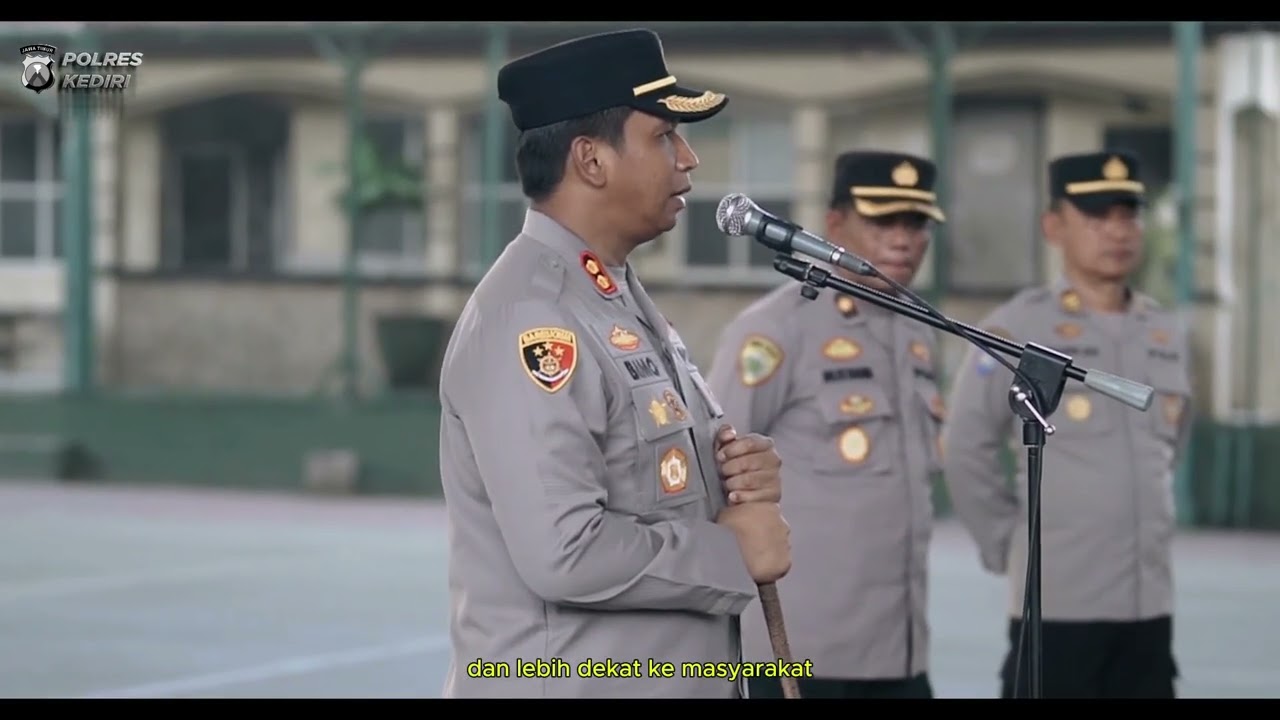 PENGARAHAN BHABINKAMTIBMAS POLRES KEDIRI