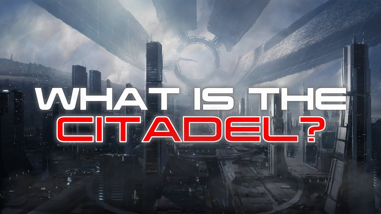 What is The Citadel? - Mass Effect Lore