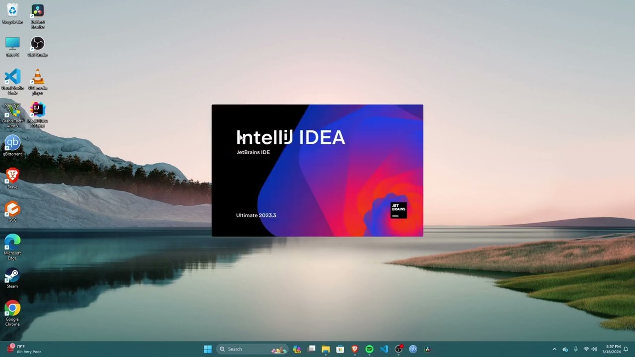 Setup IntelliJ Idea for Full Stack Development