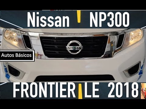 Nissan NP300 Frontier 2018