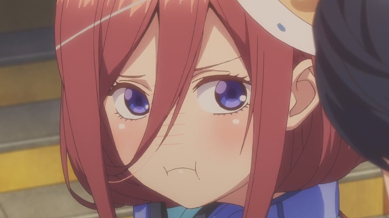 Miku Nakano Cute moments