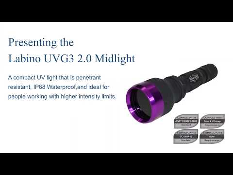 Labino UVG3 2.0 Midlight Demo