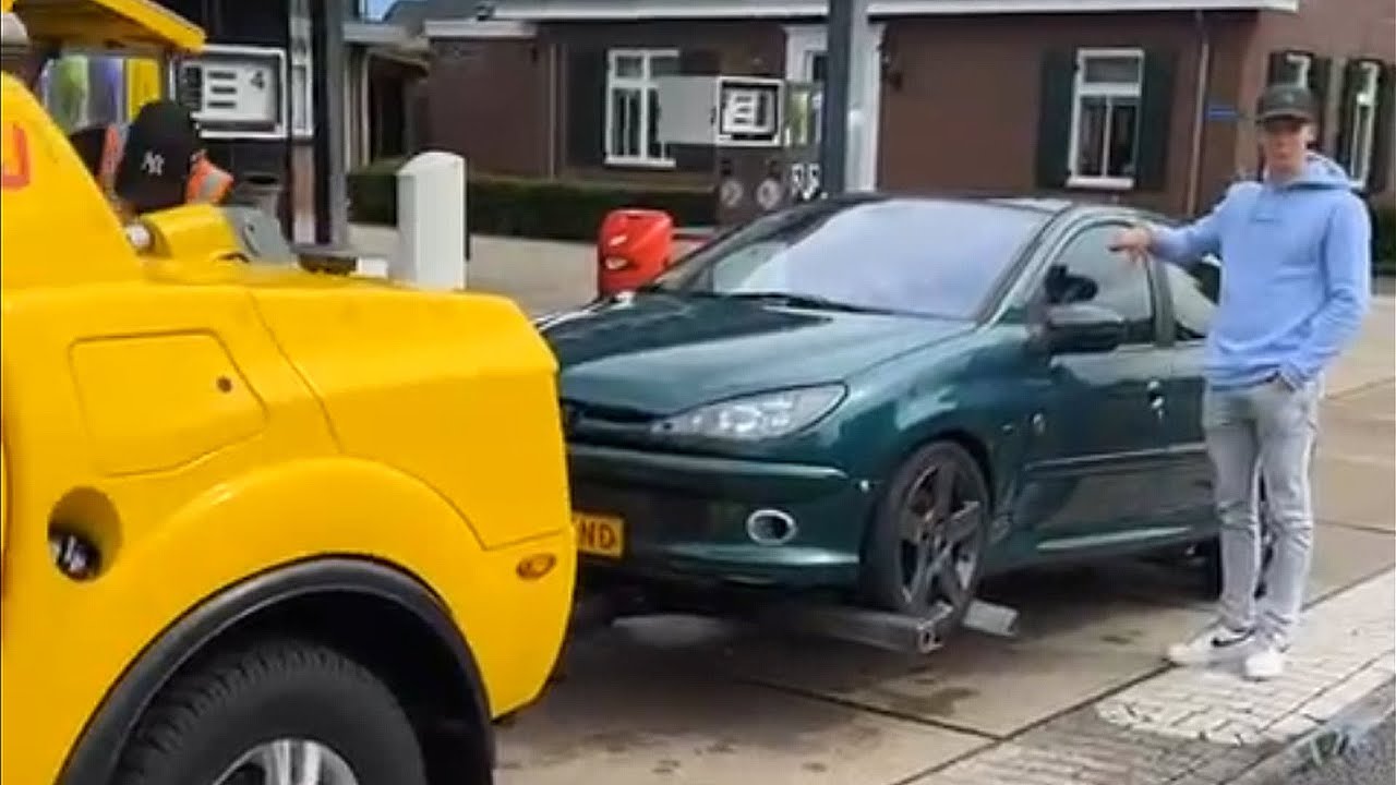The Peugeot 206 Engine is BROKEN! Engine Swap?
