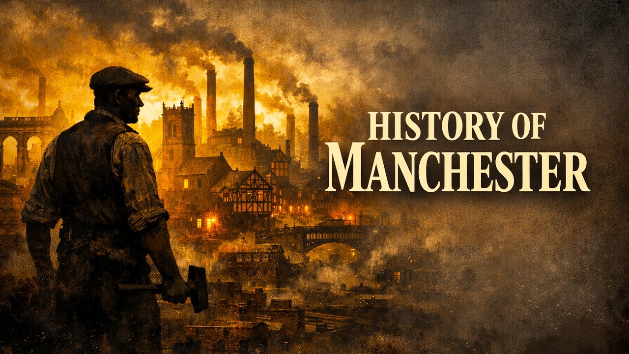 The ENTIRE History of MANCHESTER Explained | 300 Years That Changed the World | History Documentary