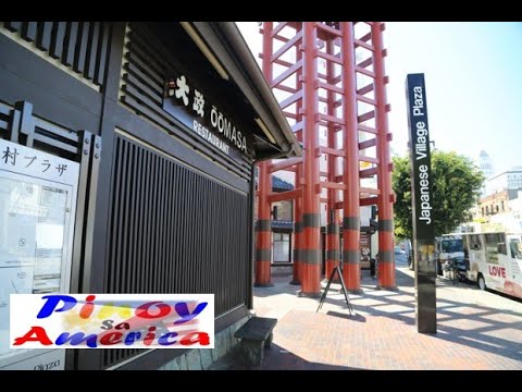 Village In Los Angeles, California || PinoySaAmericaJapanese-Jon&Edna