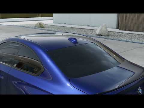 BMW M240i xDrive in Portimao Blue (2022)