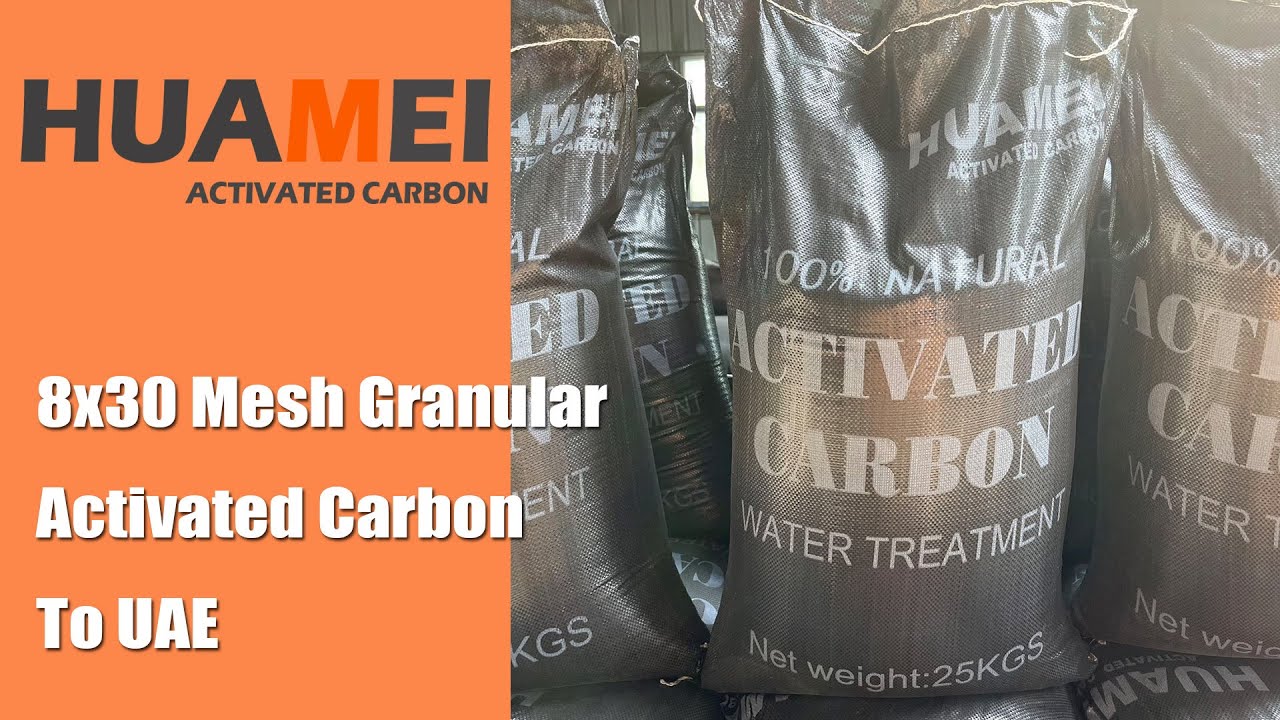 8X30 Granular Activated Carbon to UAE