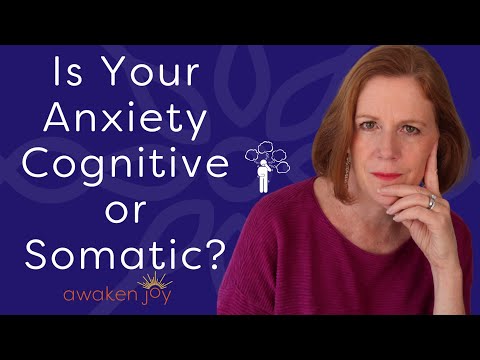 Somatic vs Cognitive Anxiety
