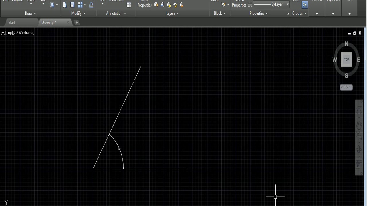 AutoCAD 2018 Tutorial for Beginners   #68  HOW TO USE ANGULAR DIMENSION COMMAND IN AUTOCAD