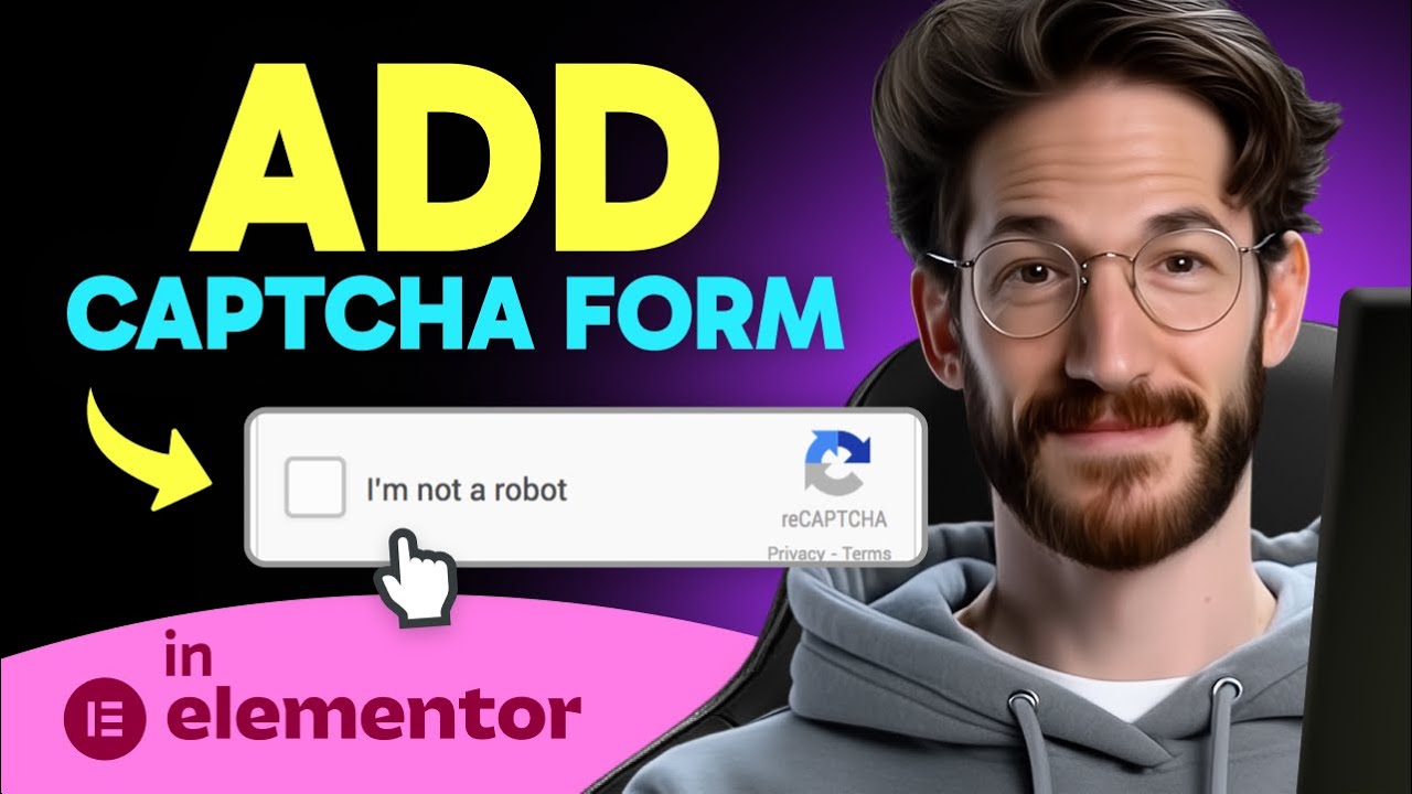 How to ADD CAPTCHA to Elementor FORM (Step by Step)