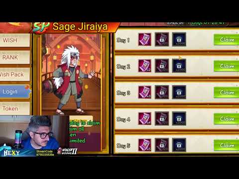 Ninja World War 2: Xr - 6p Naruto is OP!!