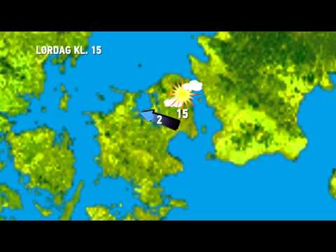 H12 vejrudsigt 2. maj