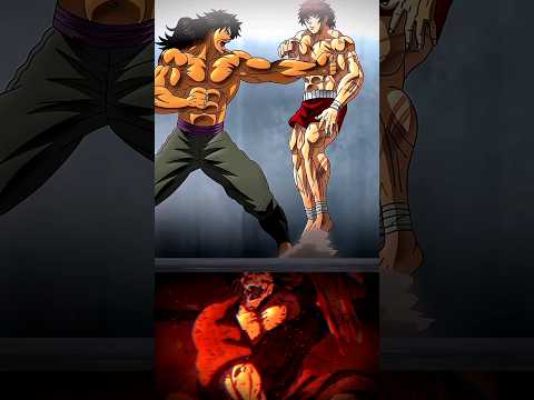 BAKI HANMA VS KAKU SHUNSEI ❤️‍🩹🥶 #shorts