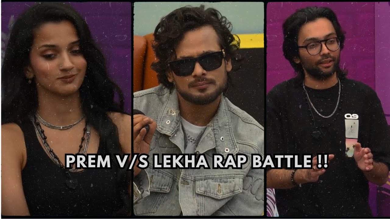Prem V/s Lekha Rap Battle!! 🤯😎 | @PLAYGROUND_GLOBAL | Amazon miniTV