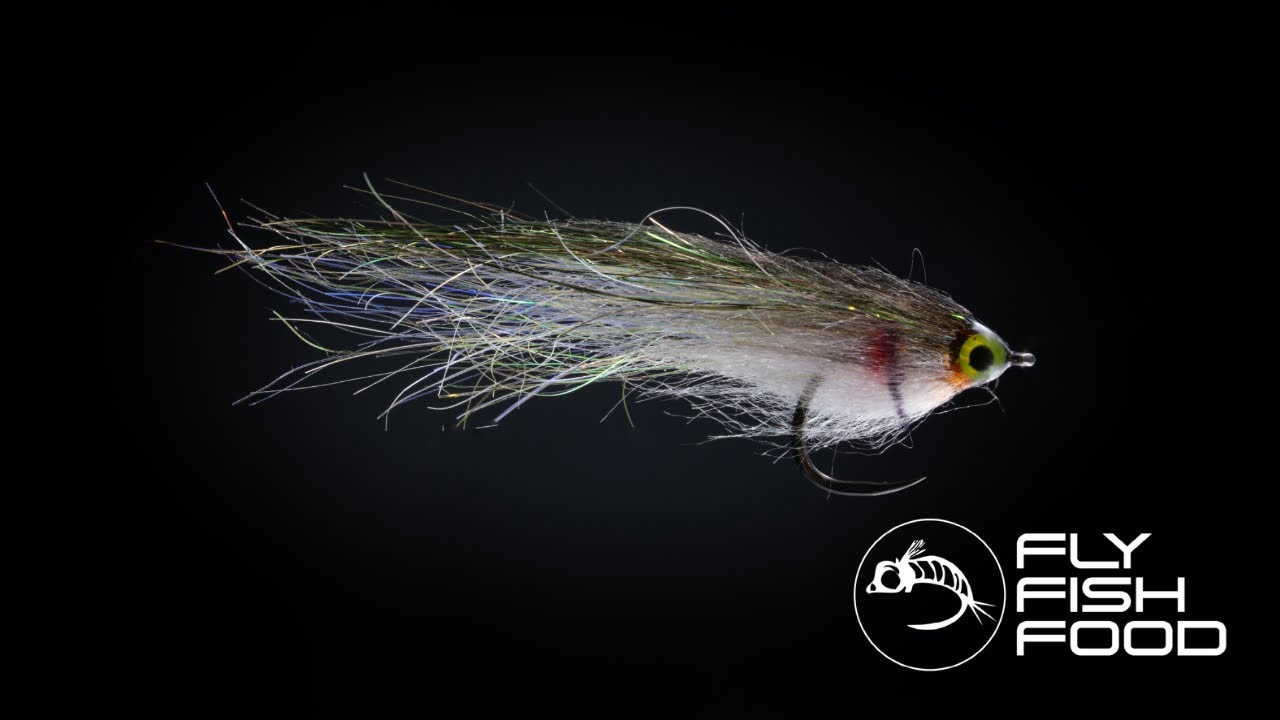 This May Be The BEST Minnow Pattern You've Ever Fished! | GHOST Baby Fat Minnow | Fly Tying Tutorial