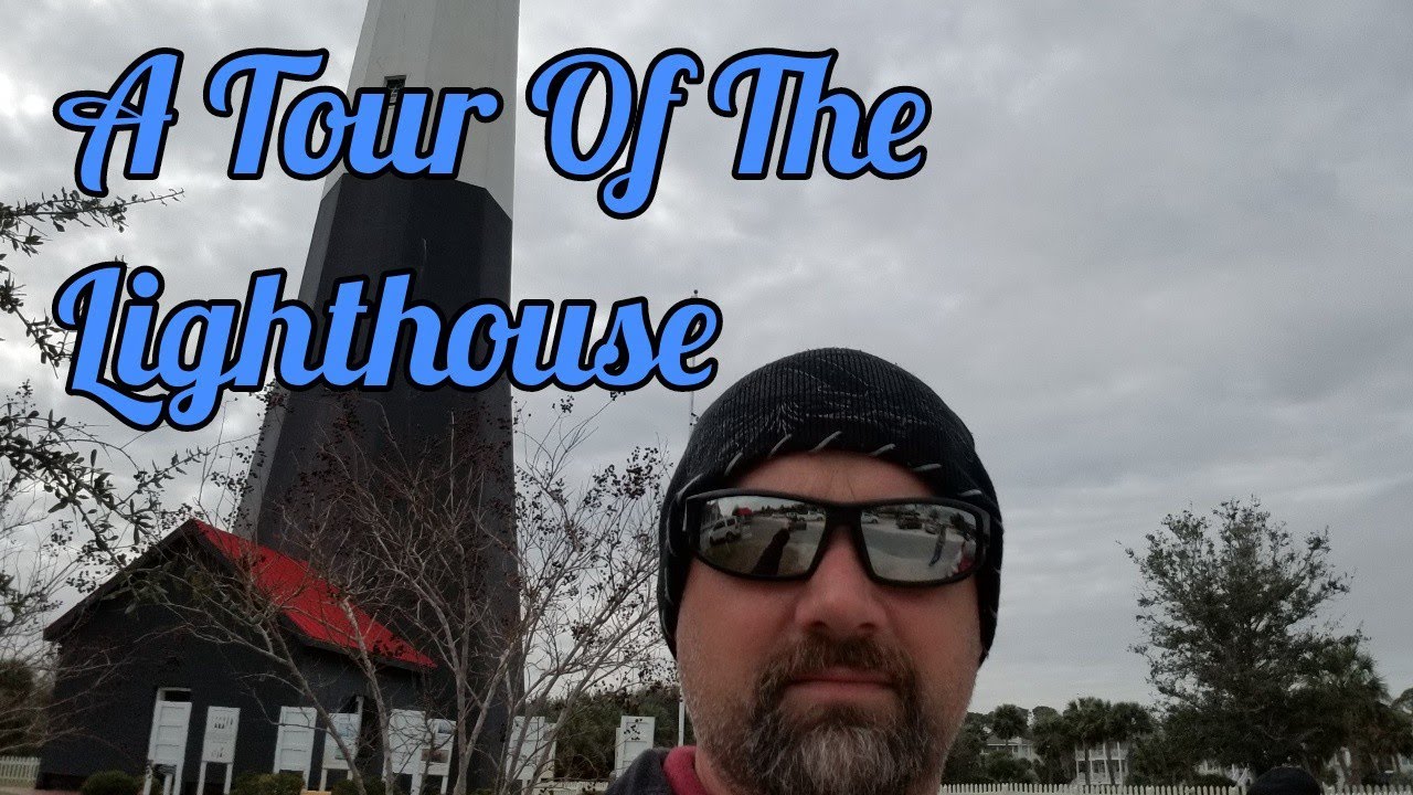 Tour of the Tybee island Lighthouse