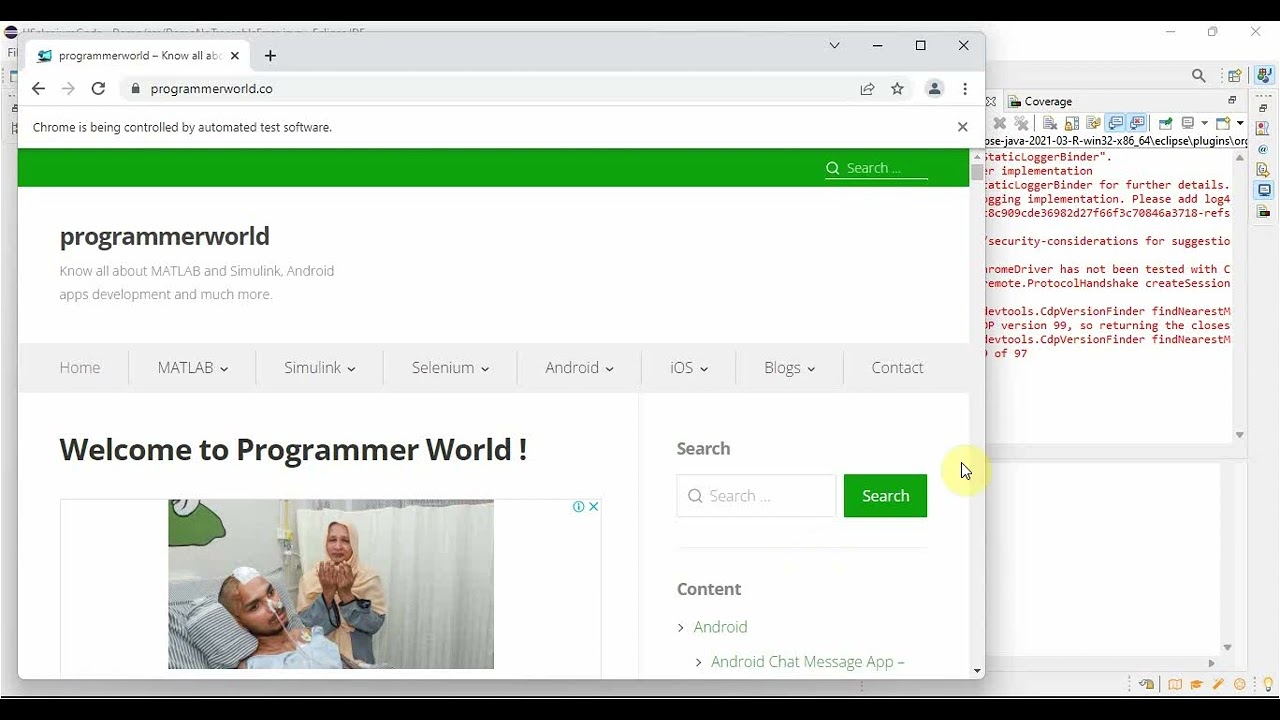 How to fix “ElementNotInteractableException” error in Selenium webdriver?