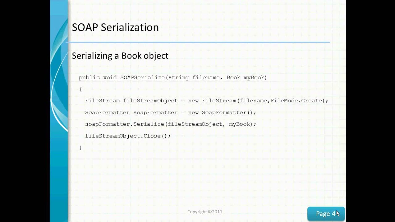 Soap Serialization