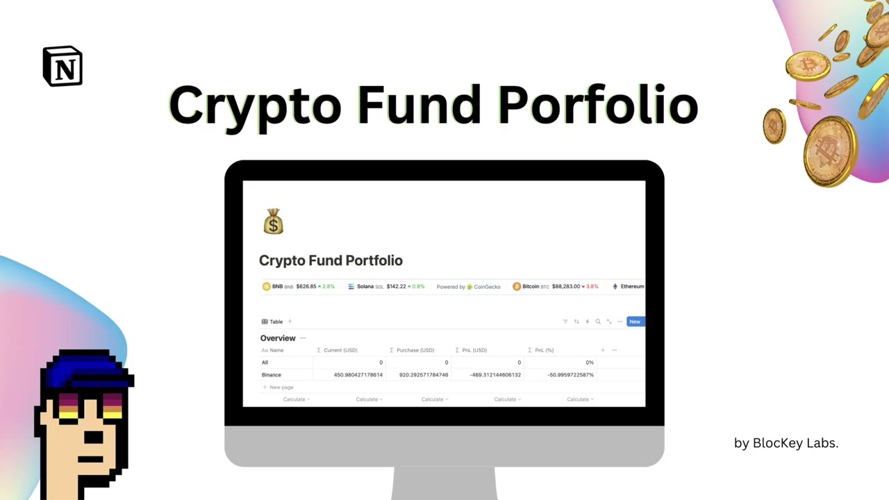 Notion Crypto Tracker