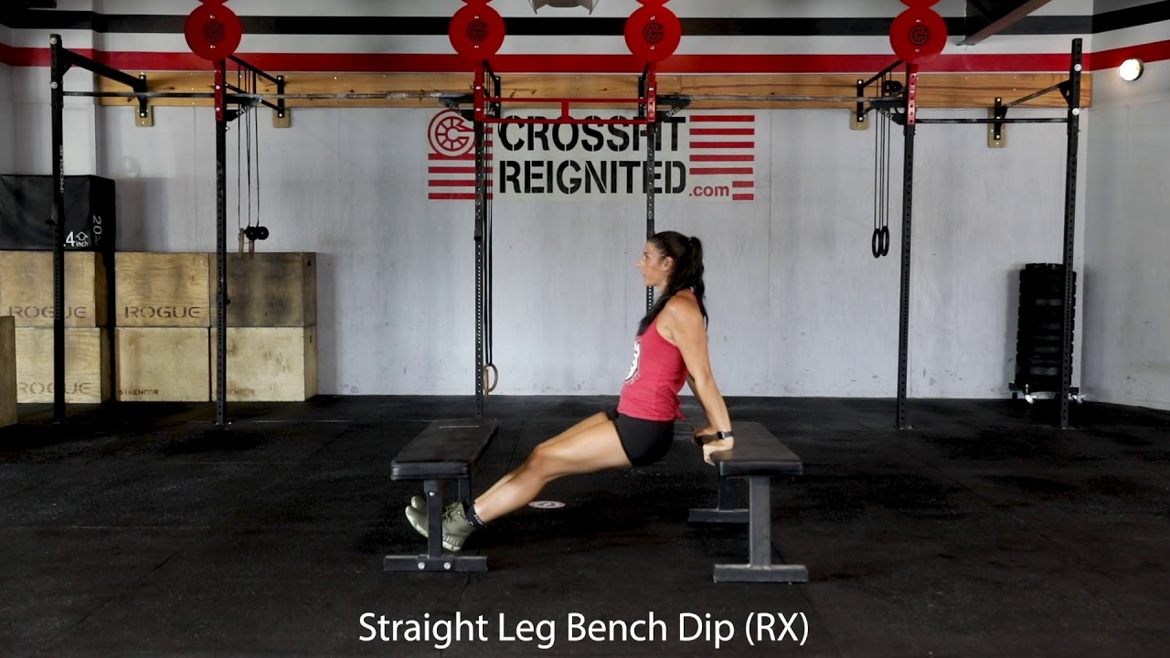 Bench Dip Progressions