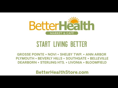 Better Health: Your special foods superstore.