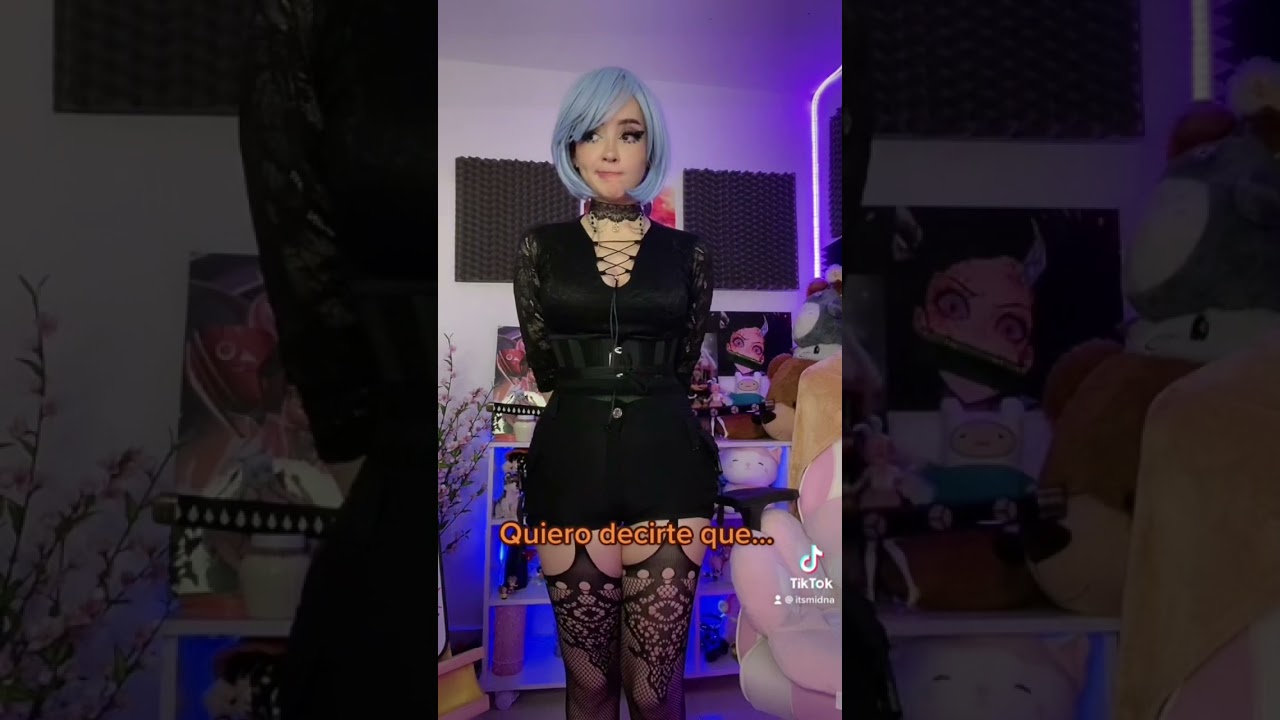 MIDNA GÓTICA MOTIVADORA #youtubeshorts