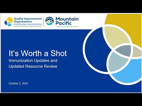 It's Worth a Shot Session 136: Immunization Updates and Updated Resource Review