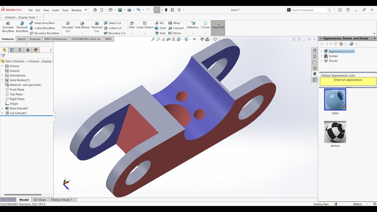 SolidWorks Exercise  - 106