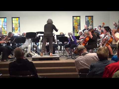 The Mysterious House, Guenther Fiala Rochester NHIMA Music Camp 2025 Full Orchestra -Edie Shillitoe