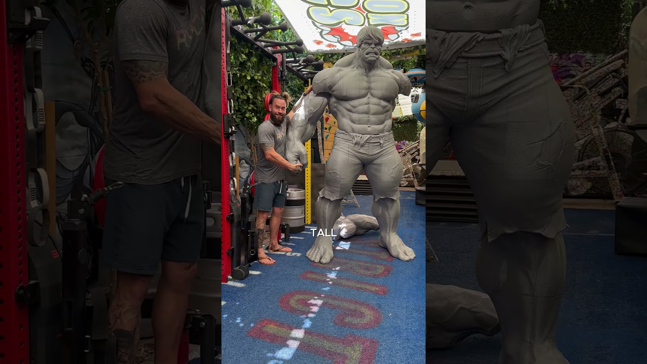 3D Hulk #shorts