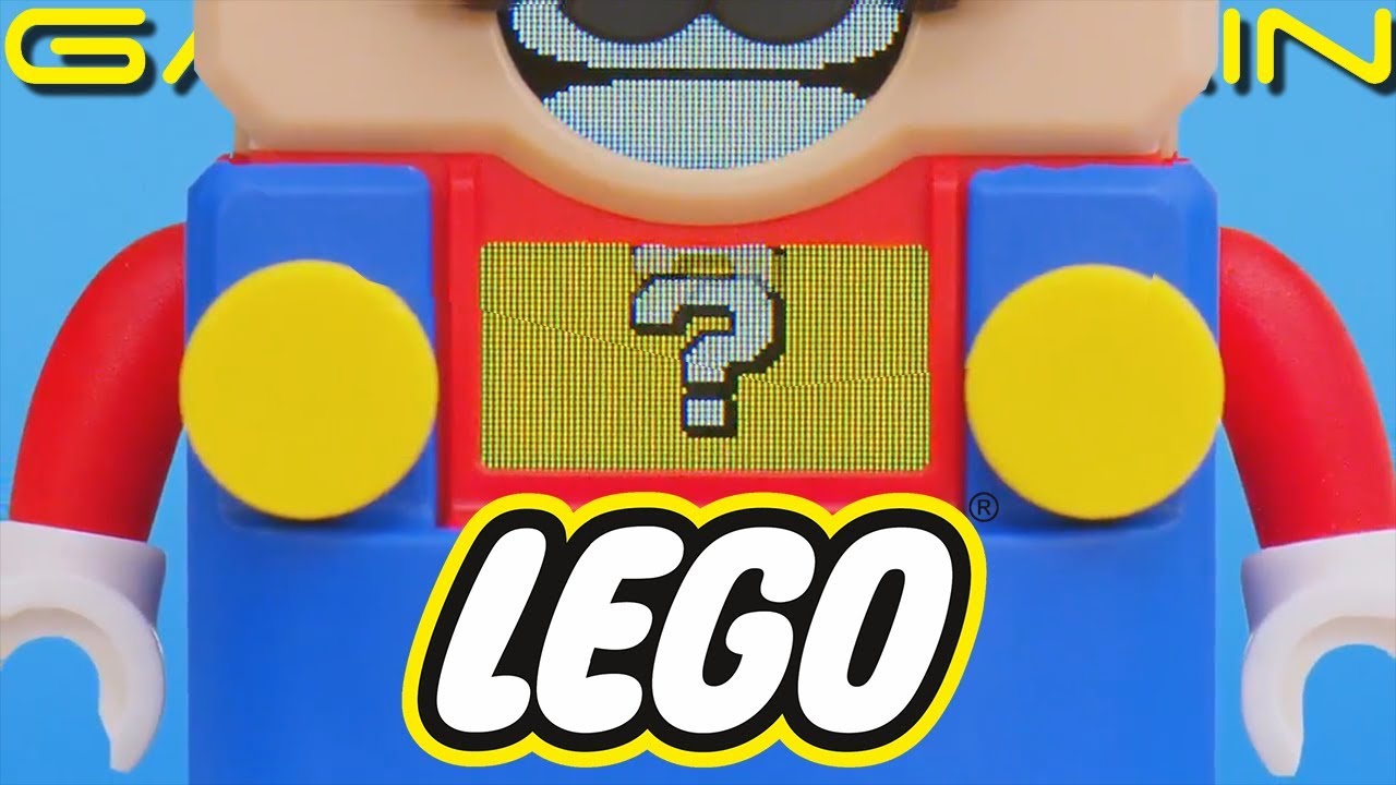 Nintendo Teases Super Mario... Lego?!