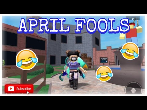APRIL FOOLS