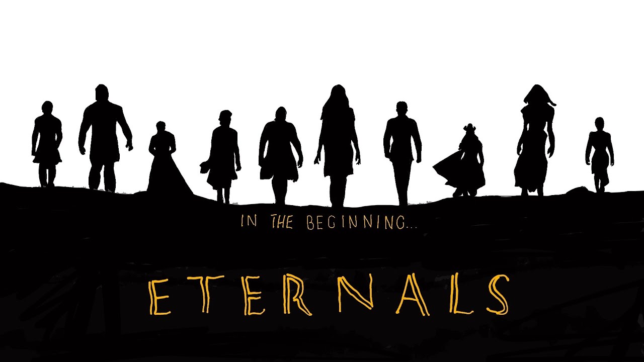 Marvel Studios Eternals | Poster Drawing Tutorial