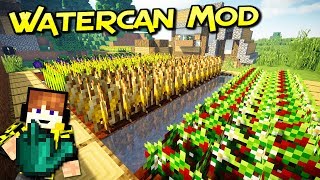Watercan Mod Para Minecraft 1.14.4, 1.12.2 | ZonaCraft