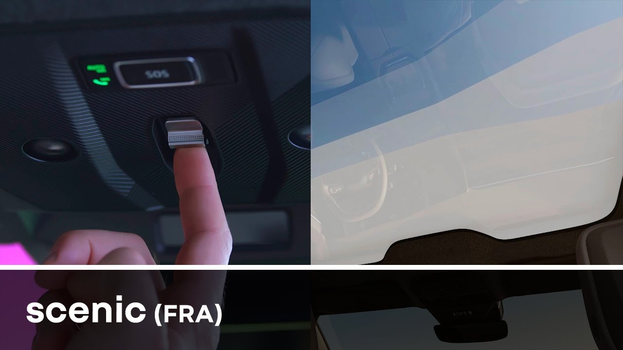 Vidéos tutorielles - Renault Scenic E-Tech 100% électrique