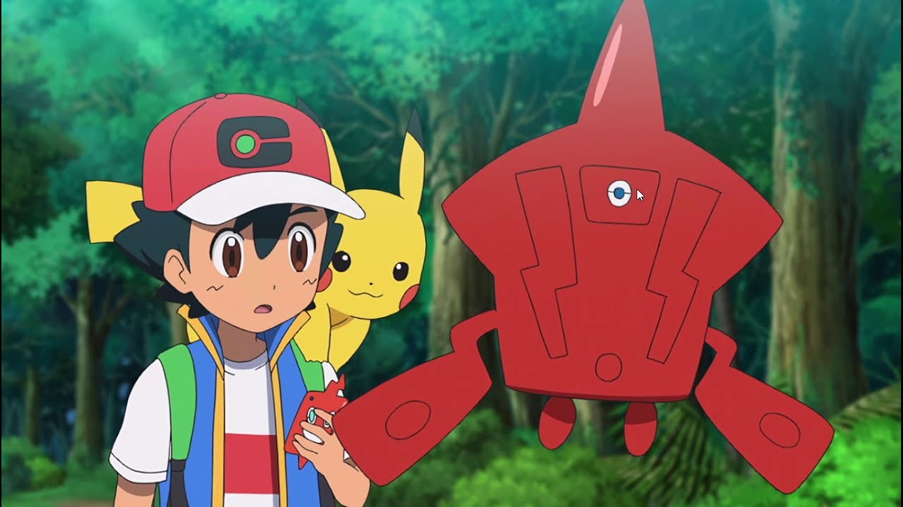 Rotom see the new ash rotom dex
