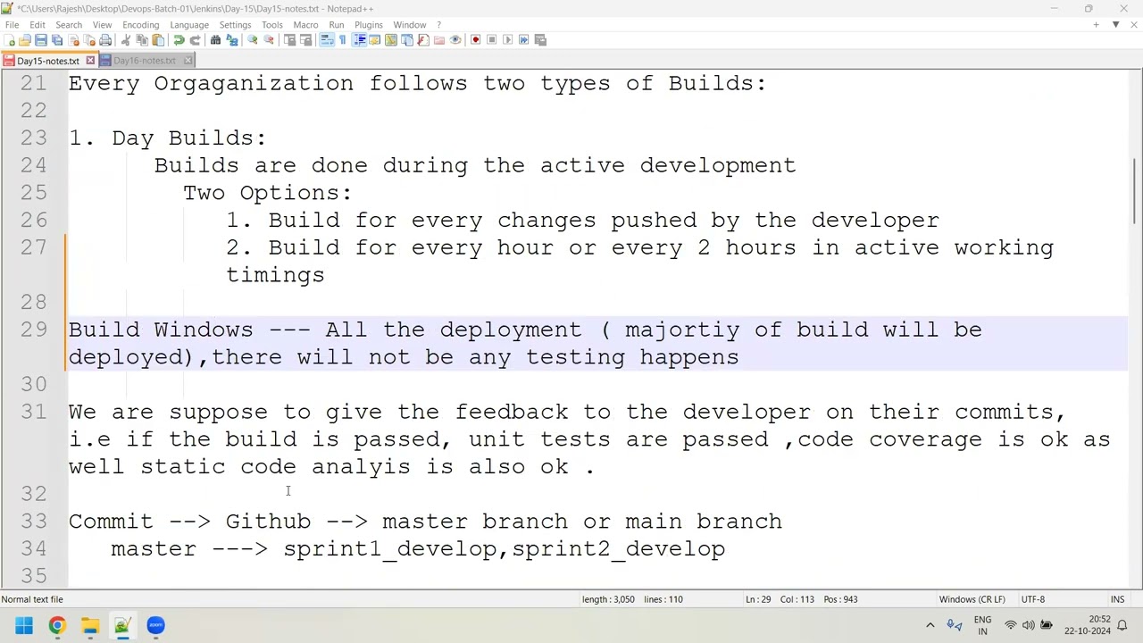 Jenkins-Day-16 || Demonstrated Setting up Distributed Build setup || Integrate Jenkins with GitHub