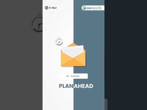 Simplified Email Management With O-Mail