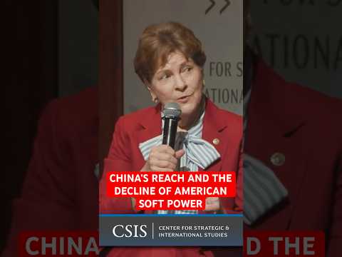 Senator Shaheen on China's reach abroad