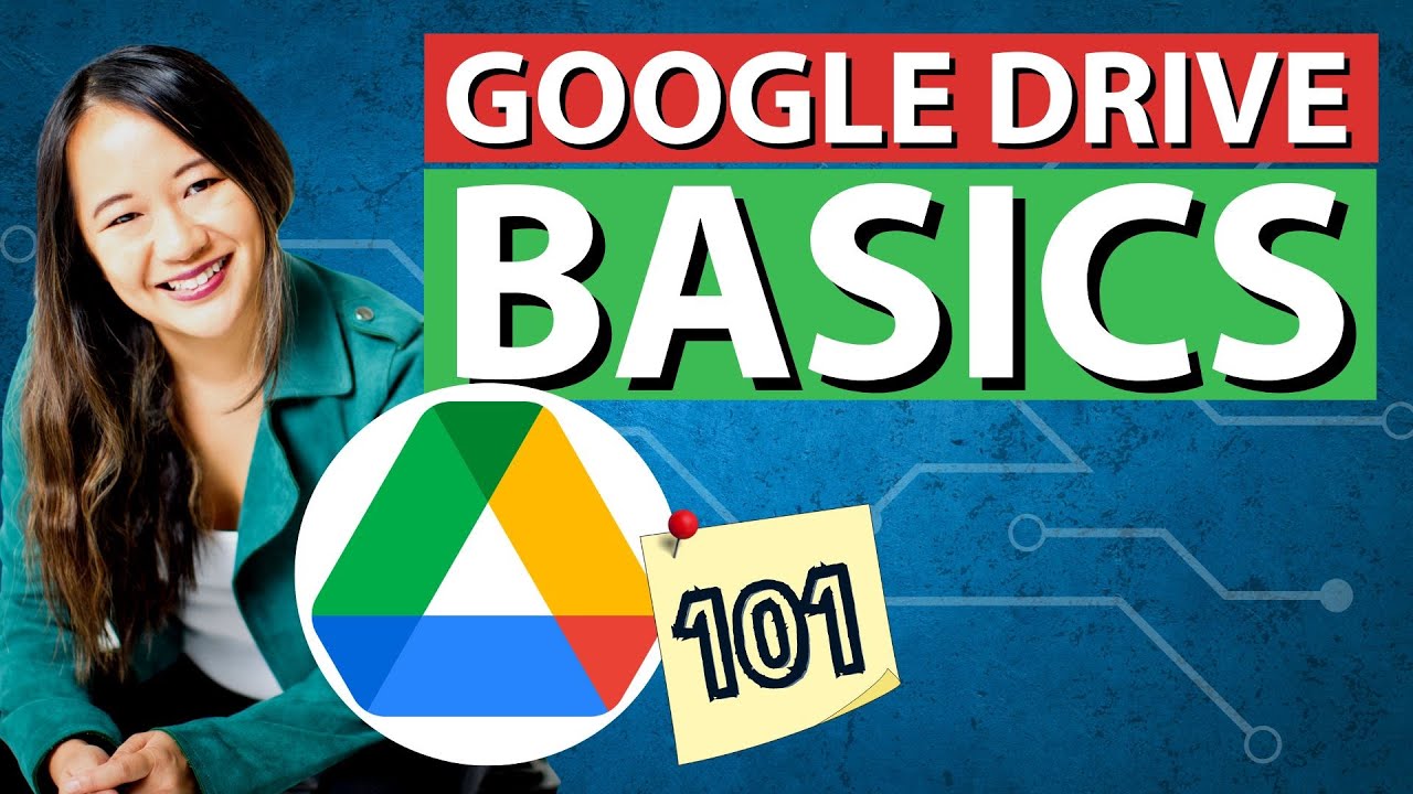 Google Drive Basics Introduction & Tutorial