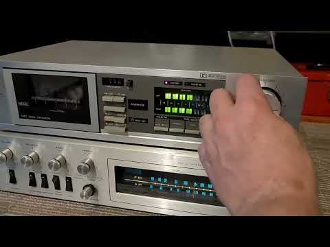 VINTAGE TOSHIBA CASSETTE TAPE DECK | Reverb UK