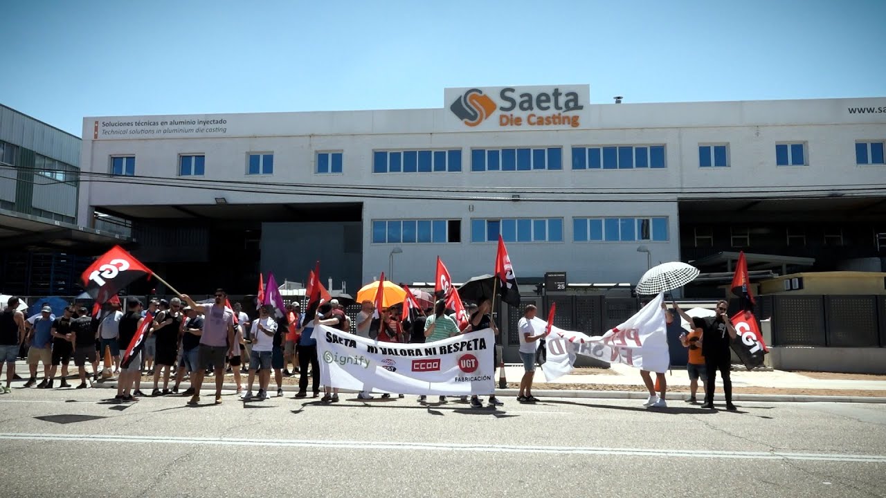 #RNtvLucha Saeta Die Casting