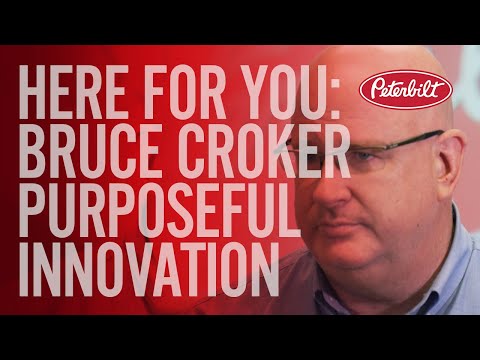 Here For You: Bruce Croker Purposeful Innovation