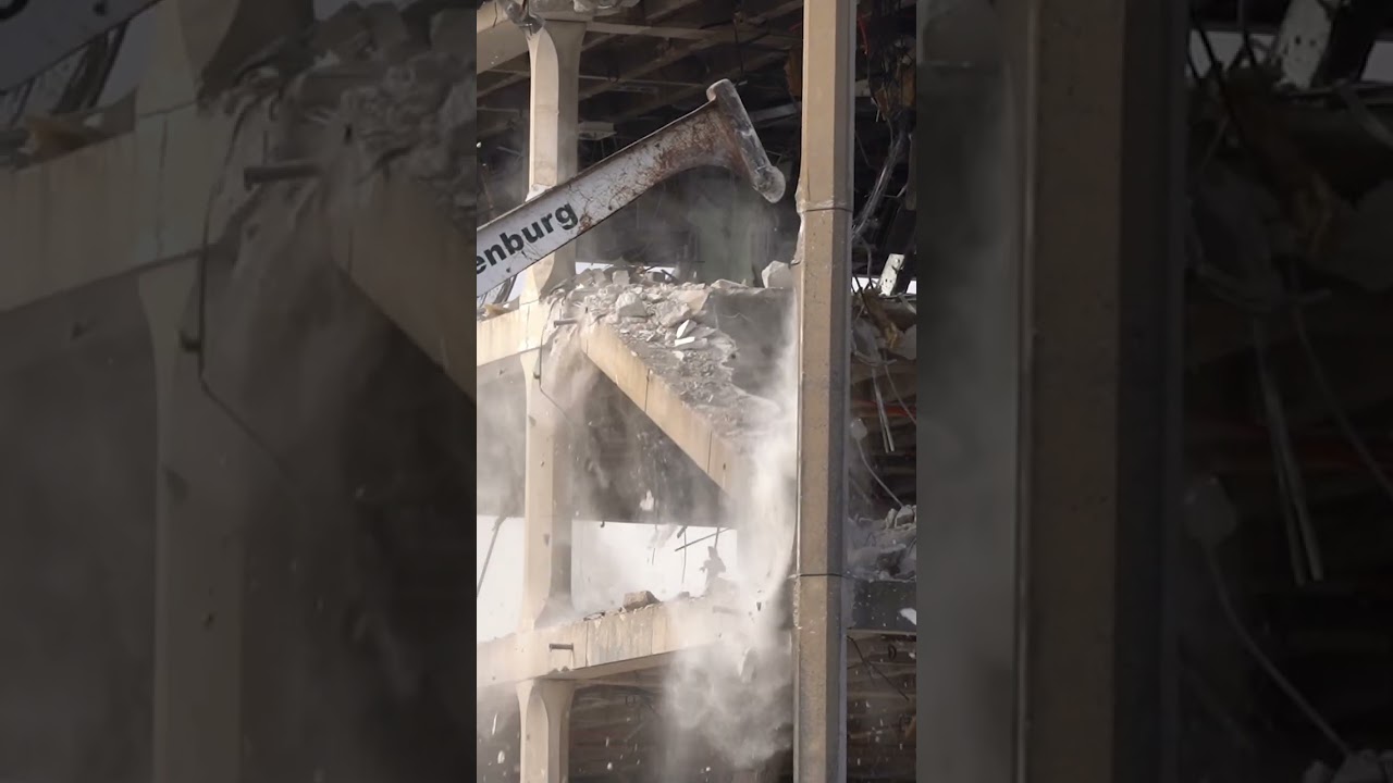 Maple Hall - Demolition