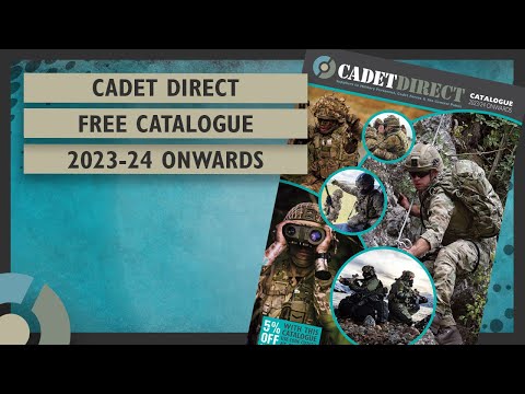 Cadet Direct Military Equipment Catalogue