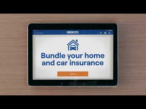 Geico ~ Insurance ~ Bundle Home & Car ~ Commercial Ad Creative # United States # 2022
